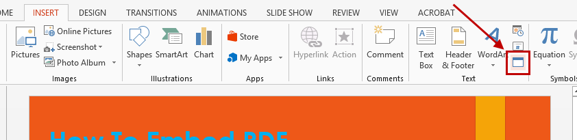 How To Embed PDF