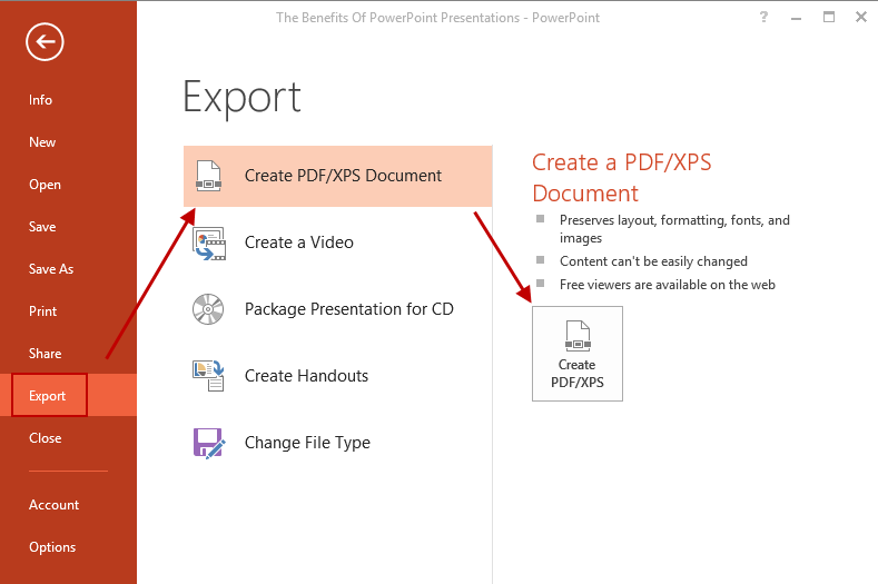 How To Convert PowerPoint To PDF PPT To PDF Online